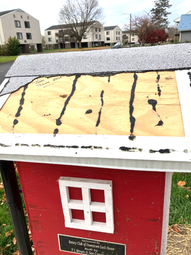 Little Red Libraries vandalized: Rotary Club talks continued attacks ...